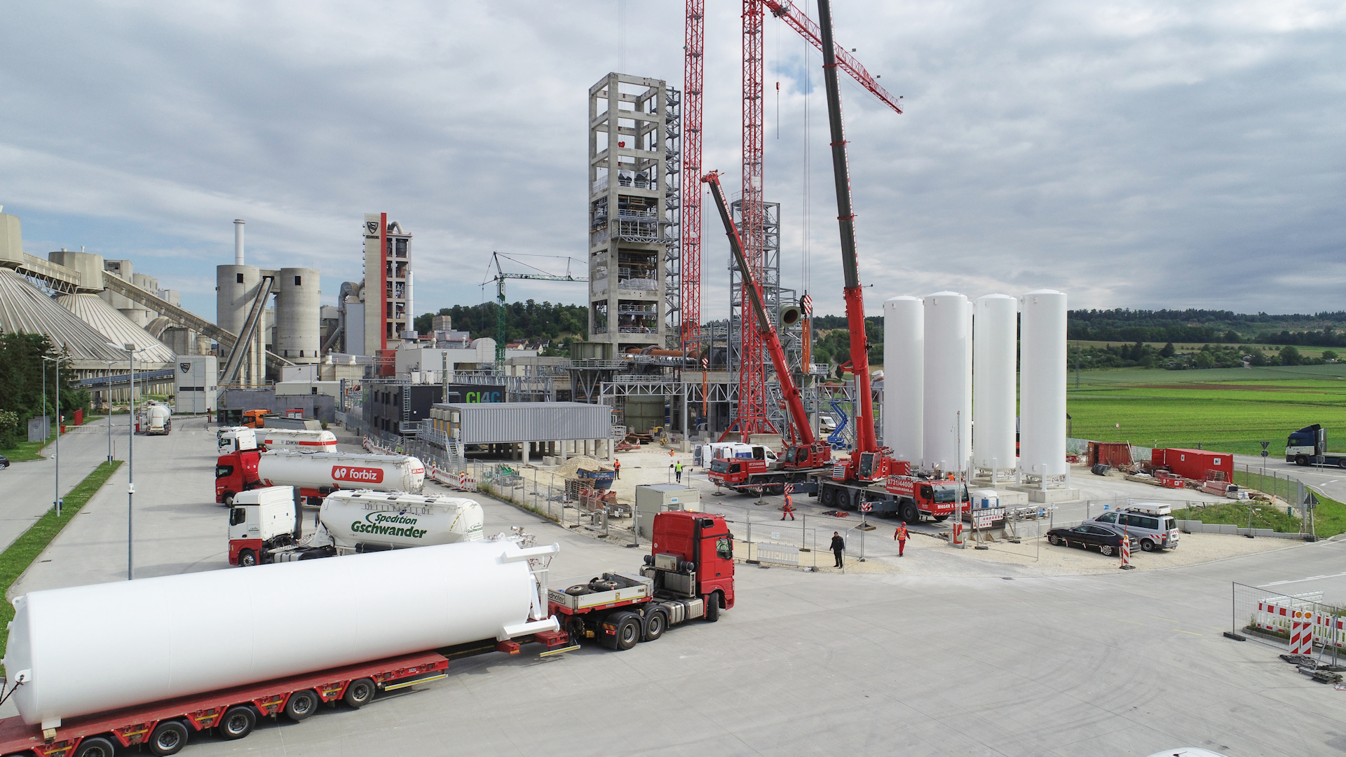 CI4C – Cement Innovation for Climate